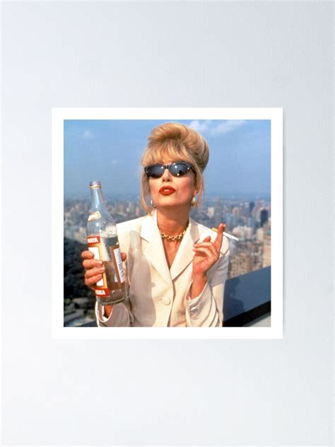 Patsy Stone Poster For Sale By Wiliamgelas Redbubble