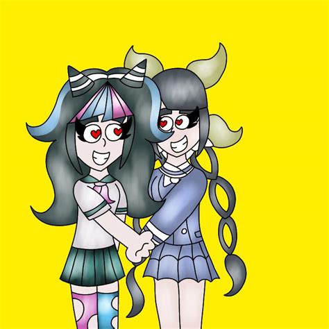 Ibuki X Tenko By Graciesupersuitcases On Deviantart