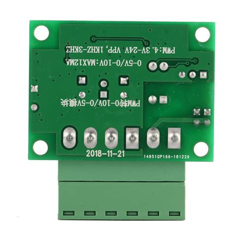 Módulo De Conversión De Frecuencia A Voltaje Módulo Pwm Convertidor De