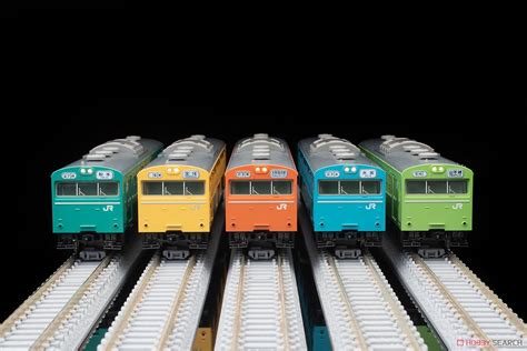 ファーストカーミュージアム 103系コレクション ～高運転台編～ 5両セット 鉄道模型 ホビーサーチ 鉄道模型 N