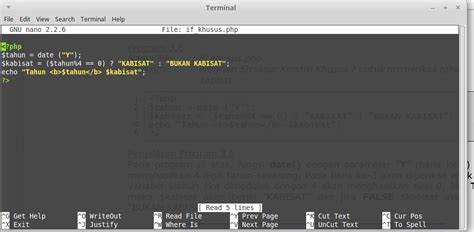 Struktur Dasar Php Dan Struktur Kondisi Php ~ Achmad Sulthoni Blc Telkom Klaten