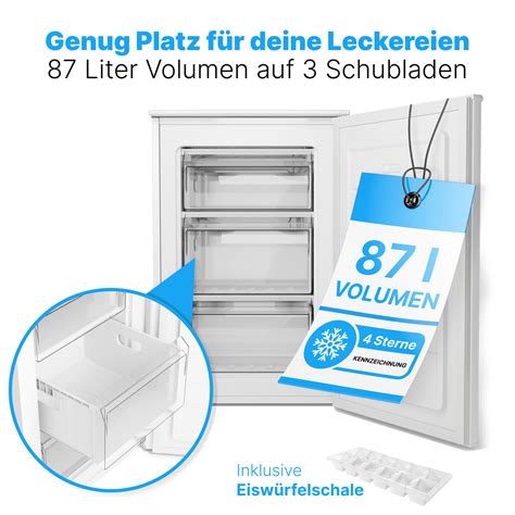 Bomann Bomann Gefrierschrank GS 7253 weiß