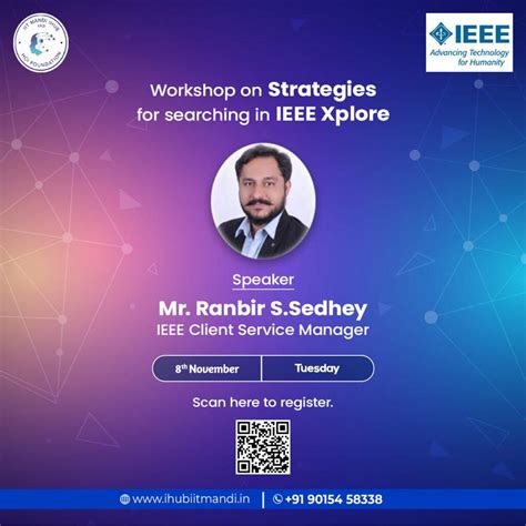 Workshop On Strategies For Searching In Ieee Xplore Ihub