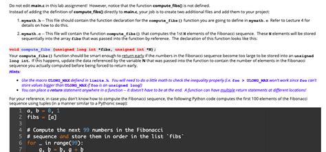 Solved Writing All Your Code In One File Is Great For Small