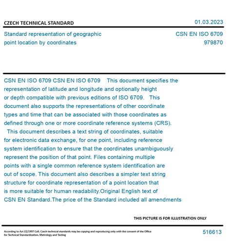 CSN EN ISO 6709 - Standard representation of geographic point location ...