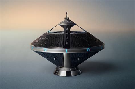 루이 비통 Ufo 모양의 블루투스 스피커 ‘호라이즌 라이트 업 출시 Hypebeastkr 하입비스트