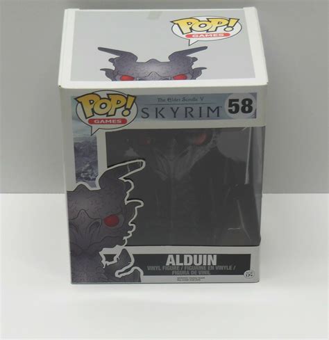 Funko Pop Games 58 The Elder Scrolls V Skyrim Alduin 6 Dragon Figure