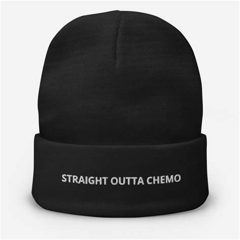 Cancer Hat Etsy