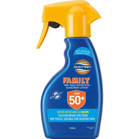 Maxisafe Spf 50 Sunscreen 250ml Trigger Spray Smb655 50 Beton