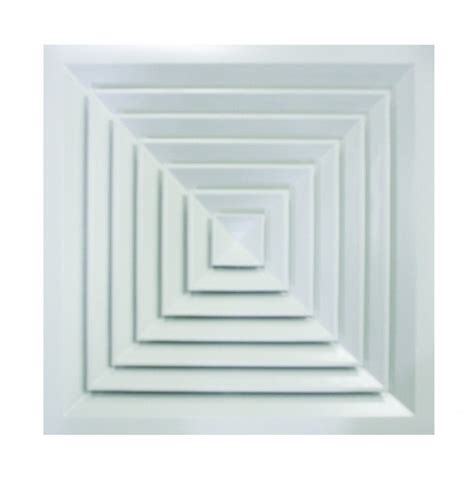 Square Diffuser Biyang Duct