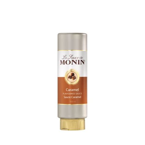 Monin Mini Gourmet Sauce Caramel 500ml Shopee Malaysia