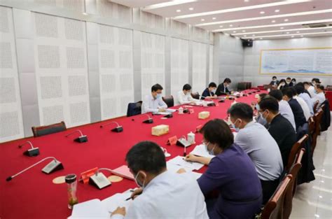 盐城市阜宁县委听取党史工作汇报 江苏党史网