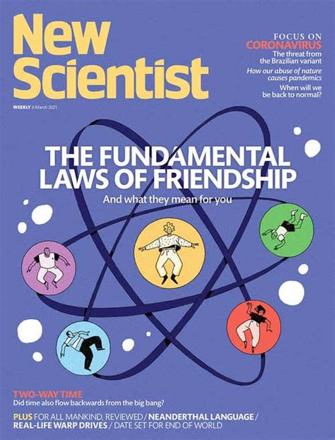 Issue 3324 Magazine Cover Date 6 March 2021 New Scientist