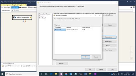 Using For Each Loop In Ssis For Invoice Integration From Sql Server To Microsoft D365 Sales