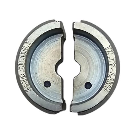 4 Awg Compression Lug Die Conversions Tech