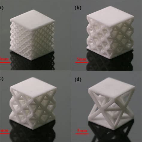 Sintered Octet Truss Structures With Various Unit Cell Numbers