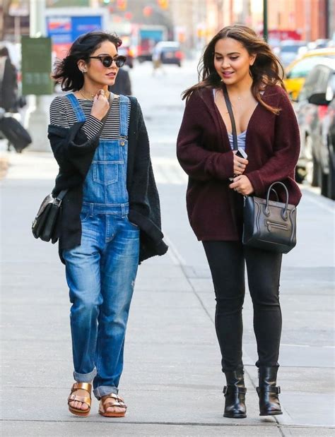 Vanessa And Stella Hudgens Out And About In New York Hawtcelebs