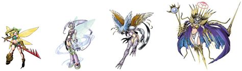 Tinkermon Evolution Line Junomon By Digimontheory On Deviantart