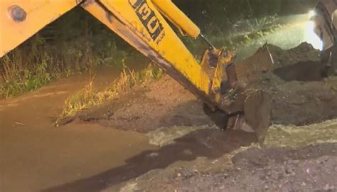 Graves Inundaciones Y Puentes Colapsados En Placilla Horas