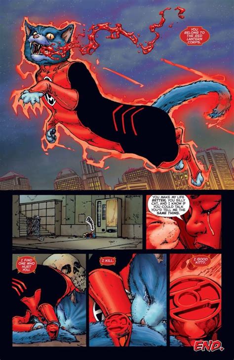 Dexter Red Lantern Dc Comics Art Red Lantern Corps