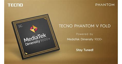 Tecno To Launch Flagship Foldable Smartphone With Mediatek Dimensity