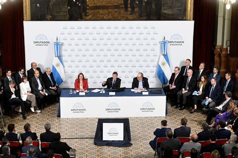 Sergio Massa ”el Presupuesto Está Planteado Con Metas Realistas Y