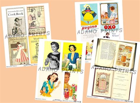 Old Cookbook Ephemera Pack Food Ephemera Printable Images Etsy Old Cookbook Ephemera Pack Food Ephemera Printable Images Etsy