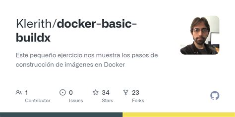Github Klerithdocker Basic Buildx Este Pequeño Ejercicio Nos Muestra Los Pasos De