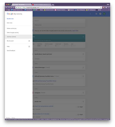 How To Delete Or Turn Off My Activity In Your Google Account IMore