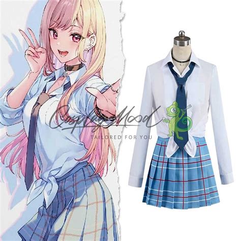 My Dress Up Darling Marin Kitagawa Cosplay Costume