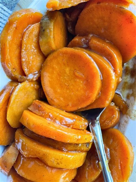 Crockpot Candied Sweet Potatoes Recipe Candied Yams Southern Bytes