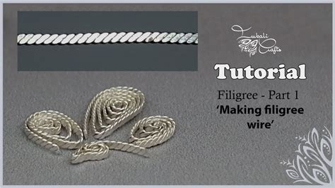 How To Make Silver Filigree Jewelry