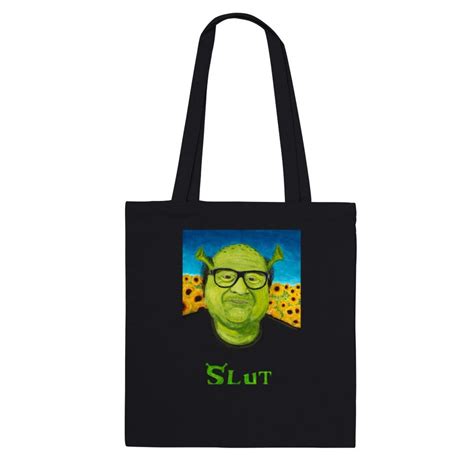 Danny Shrekito Devito Classic Tote Bag Etsy