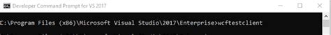 Developer Points Test Wcf Service By Using Wcftestclient Exe