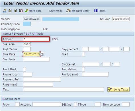 Solved F 43 Input Tax Sap Community