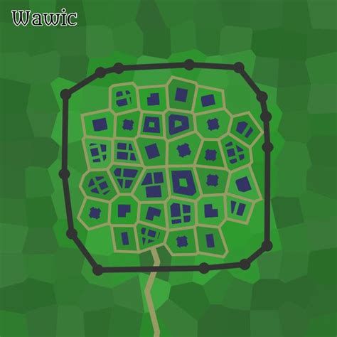 Rubiks Cube House Map