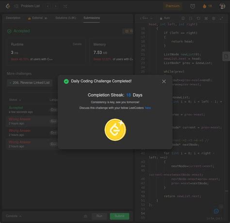 Ahmadul Hasan On Linkedin Leetcode Linkedlistmanipulation