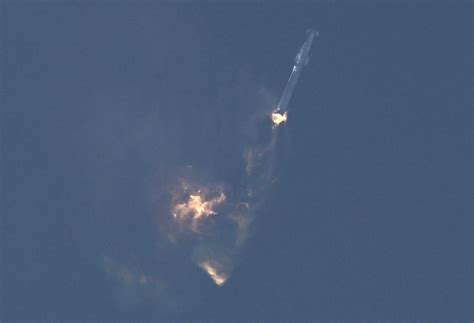 Video El Momento En El Que El Cohete Starship De Spacex Explotó En Los