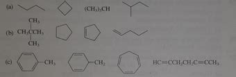 Solved Which Of The Hydrocarbons In Each Of The Followi
