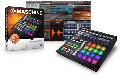 Native Instruments Maschine Mk2 Groovebox Inclusief Software Zwart