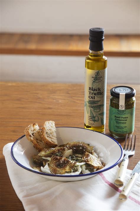 Organic Basil Pesto Genovese Delicious And Sons
