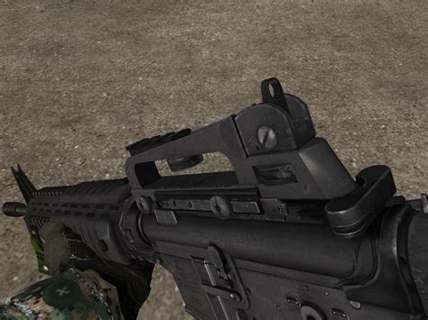 Mw2 M16a4 Pack Mod For Battlefield 2 Bf2 Mods
