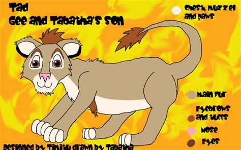 Tad Reference Sheet By Tabatha87 On Deviantart