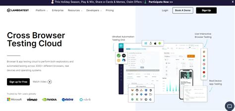 11 Best Cross Browser Testing Tools For 2024 Lambdatest