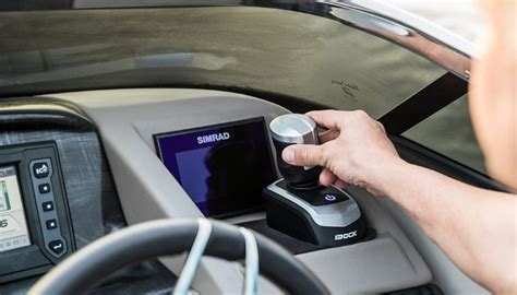 Finally Also Evinrude Has The Joystick And Its Called Idock Boatmag