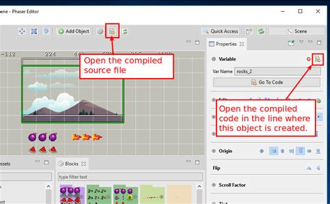 Phaser Editor 2 1 1 Released Phaser Editor 2D Blog HTML5 Games IDE
