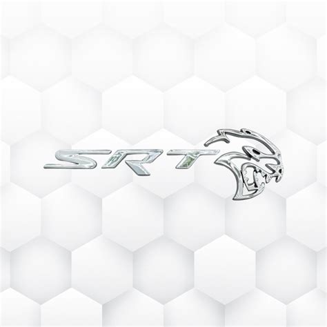 Chrome Srt Hellcat Emblem Pep11customz