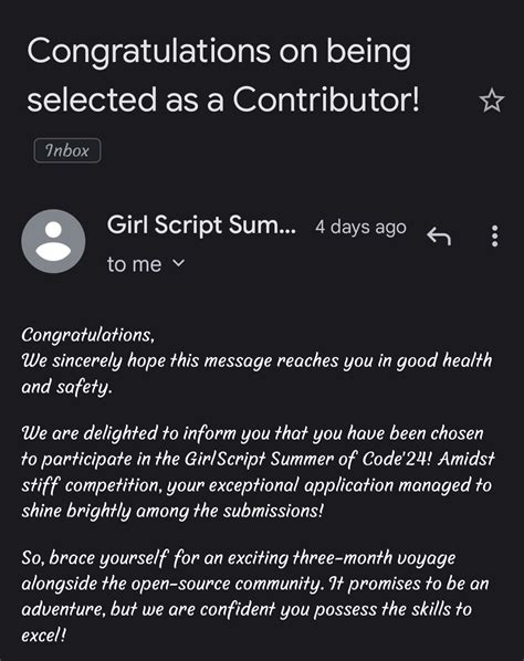 srushti patwa on linkedin girlscriptsummerofcode2024 opensource