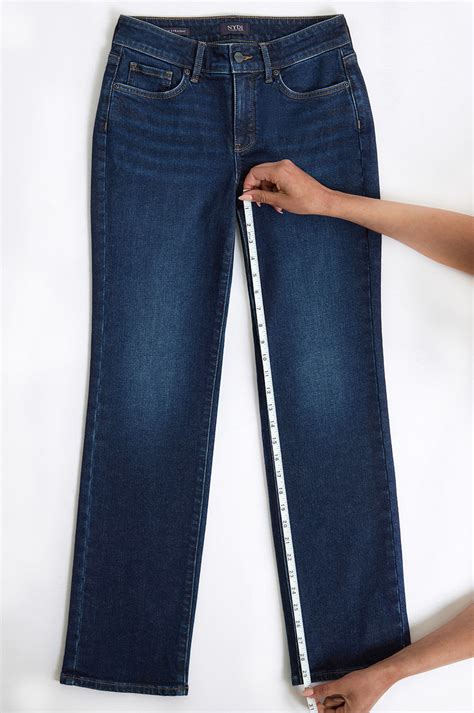 Finding The Right Inseam Length A Womens Jeans Size Chart You Can Tr
