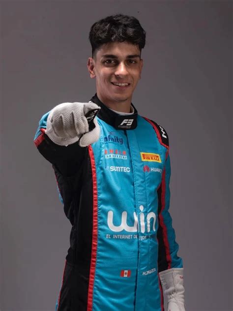 Matías Zagazeta el primer piloto peruano en llegar a la Fórmula Un sueño hecho realidad